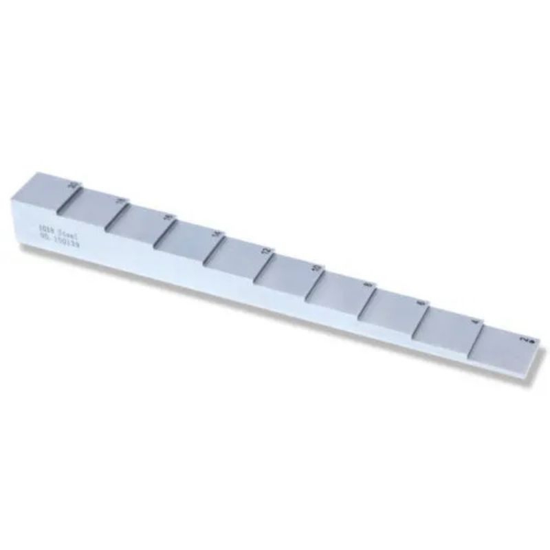 Jual step wedge 10 step Calibration block ultrasonic thickness test ...