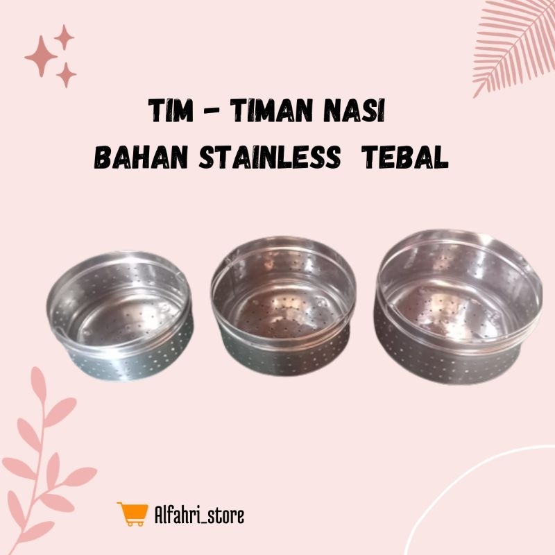 Jual Steamer nasi / Tim timan Nasi Kukusan Nasi Rendah Gula Bahan ...