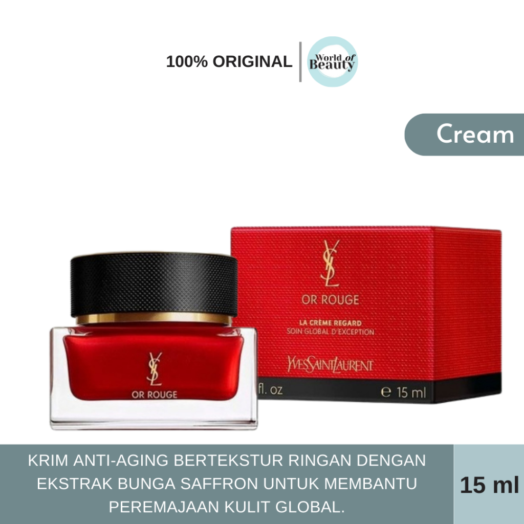 Jual SALE!! (100% Original) YSL Or Rouge La Creme Essentielle 15ml ...