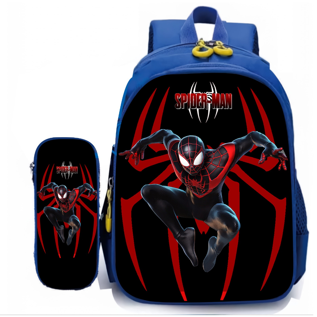 Jual Tas Anak Spiderman - Tas Anak Laki - Ransel Sekolah Anak Laki ...
