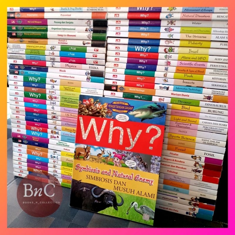 Jual Buku WHY SERIES second | Shopee Indonesia
