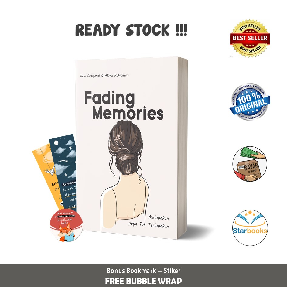 Jual Buku Fading Memories - Terang Sejati (Buku Motivasi) | Shopee Indonesia