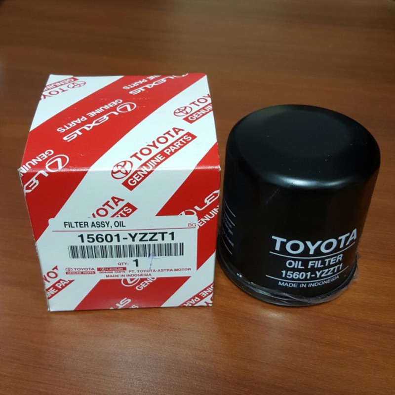 Jual Filter Oli Toyota Avanza Xenia Rush Terios Agya Calya 15601-YZZT1 ...