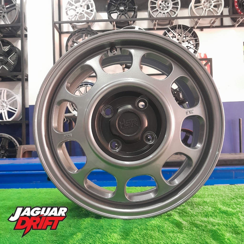 Jual VELG RACING HSR MODEL KALENG RING 15 PCD 4 X 100 BRIO AGYA YARIS ...