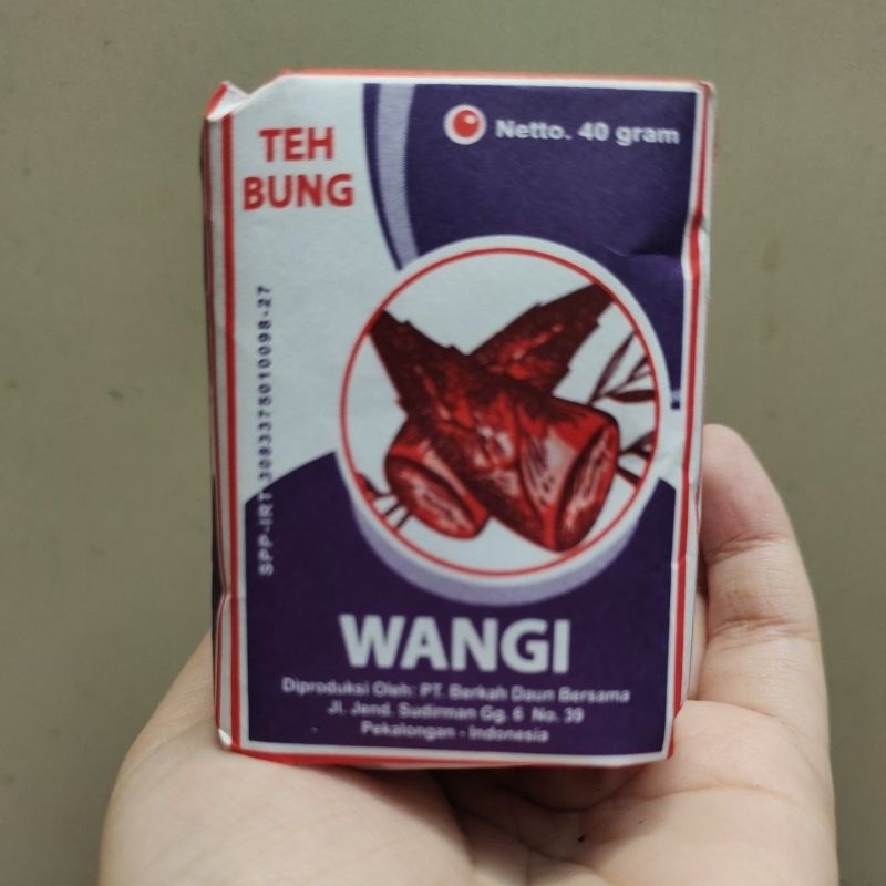 Jual TEH BUNG WANGI TEH ANGKRINGAN 40 GRAM | Shopee Indonesia