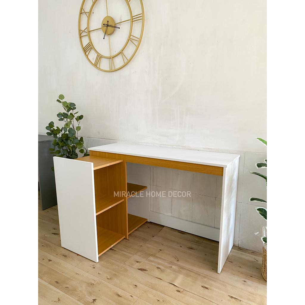 Jual Meja kerja kantor / meja belajar mdf / meja kerja rumah | Shopee ...