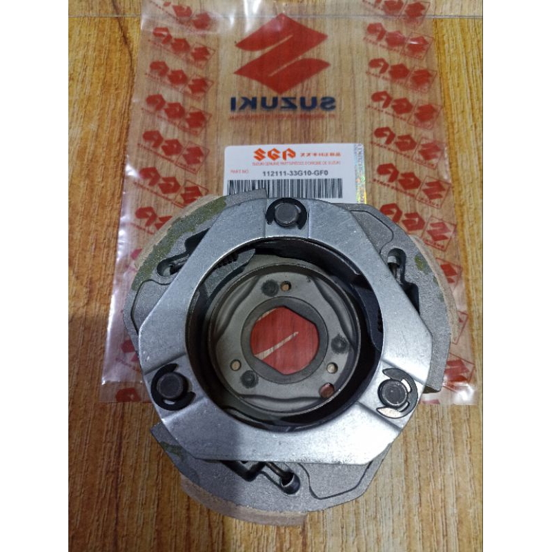 Jual KAMPAS GANDA KOPLING ASSY SET SPIN 125 33G SKYWAVE SKYDRIVE | Shopee Indonesia