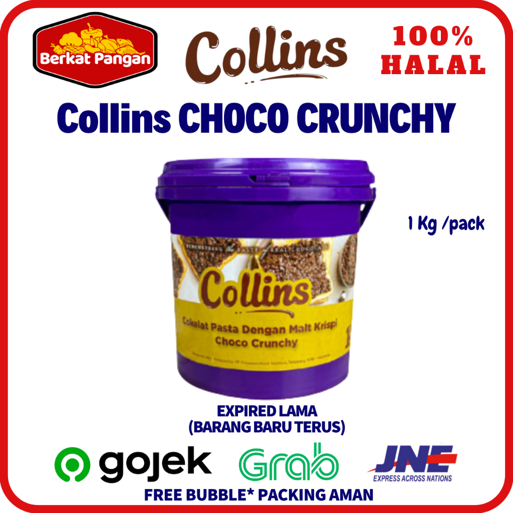 Jual Collins Choco Crunchy 1 Kg | Shopee Indonesia