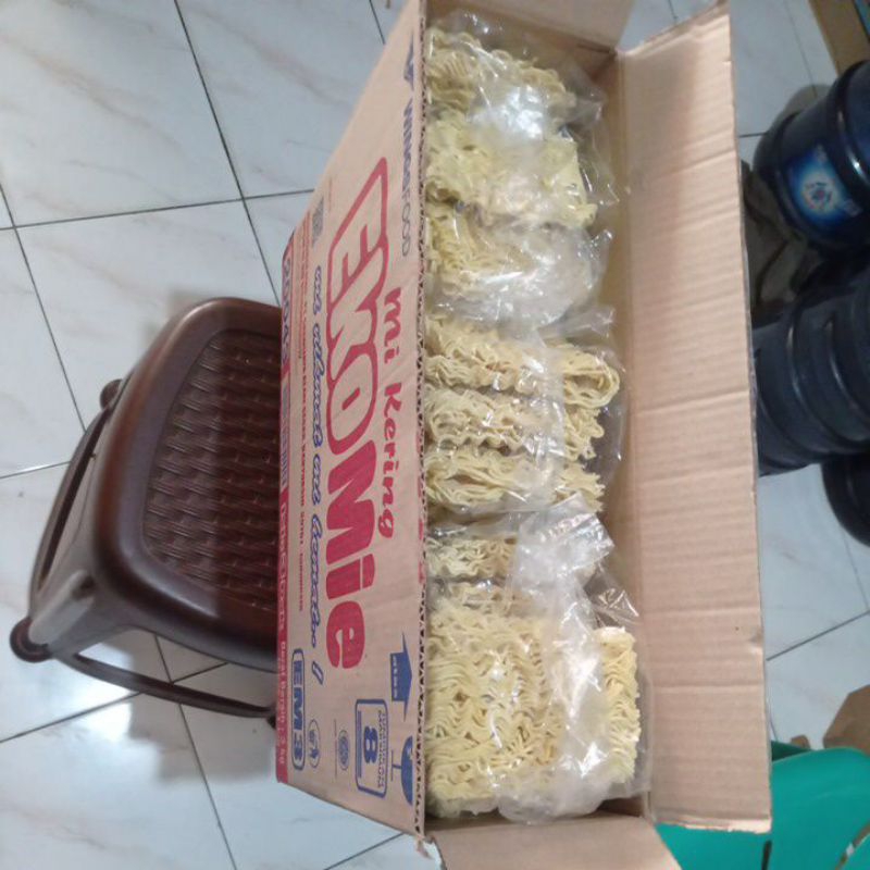 Jual Mie EKO 3kg_Mie Kering isi 3pack@1kg_WingsFood | Shopee Indonesia