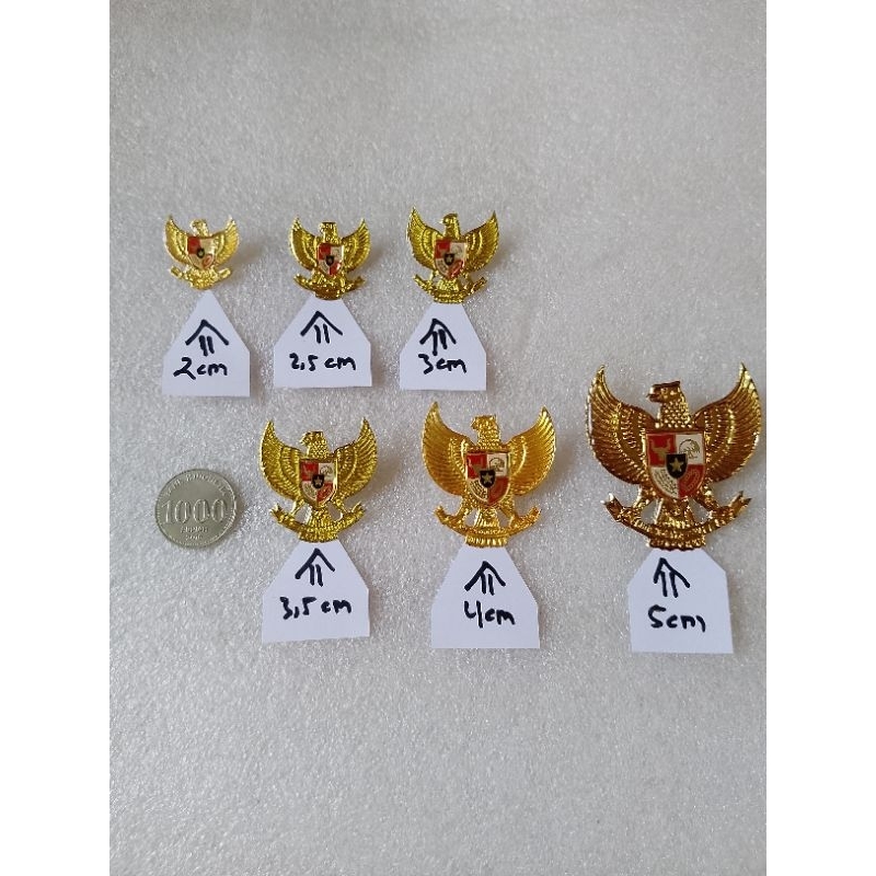Jual pin Garuda / perlengkapan Pramuka / Garuda / alat-alat pramuka ...