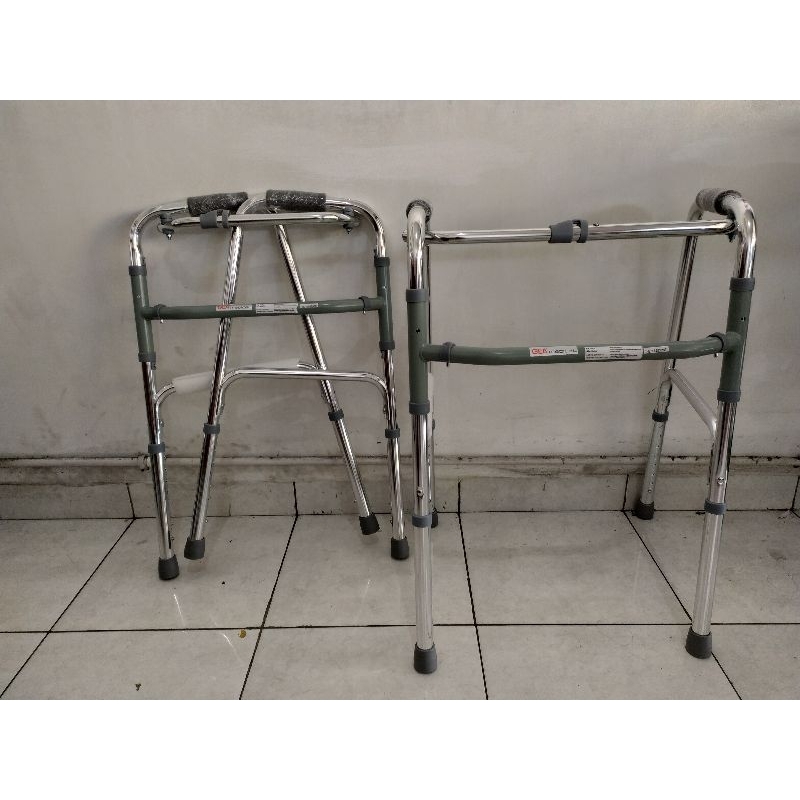 Jual Tongkat Walker GEA/Alat Bantu Jalan lansia/Walker/tongkat alat ...