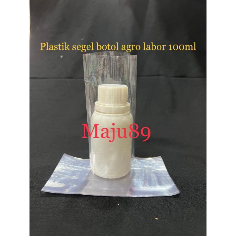 Jual plastik segel botol ARGO LABOR 100ml(segel full botol)plastik ...