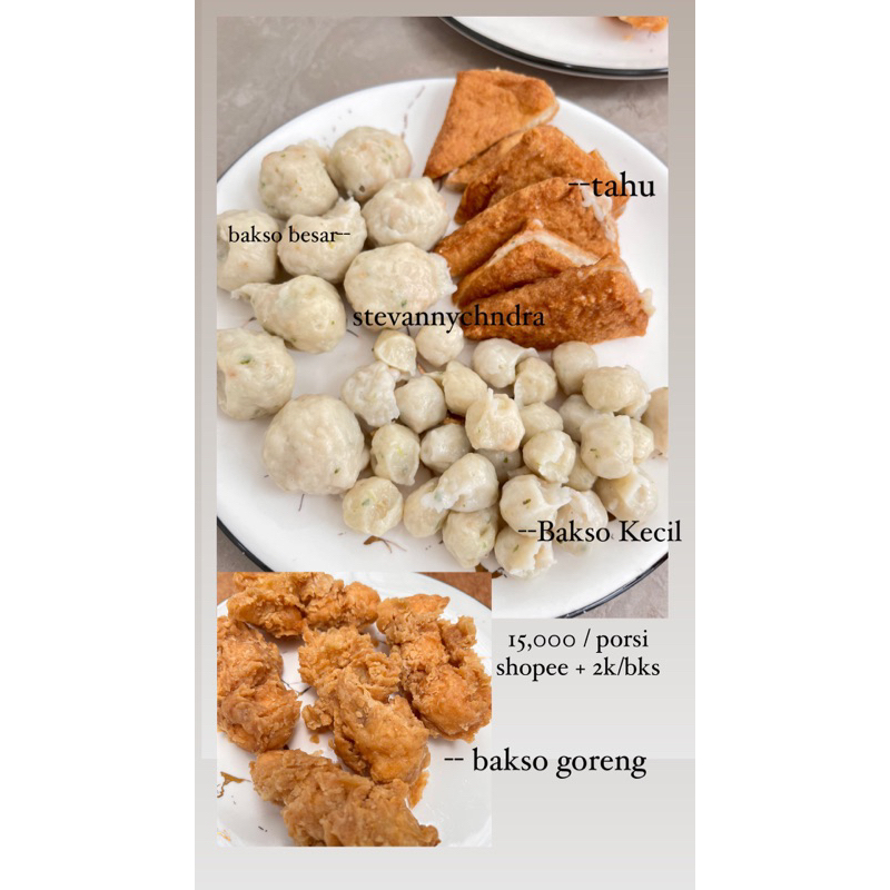 Jual Bakso Kojek Stevanny {Ready 22 April ) | Shopee Indonesia