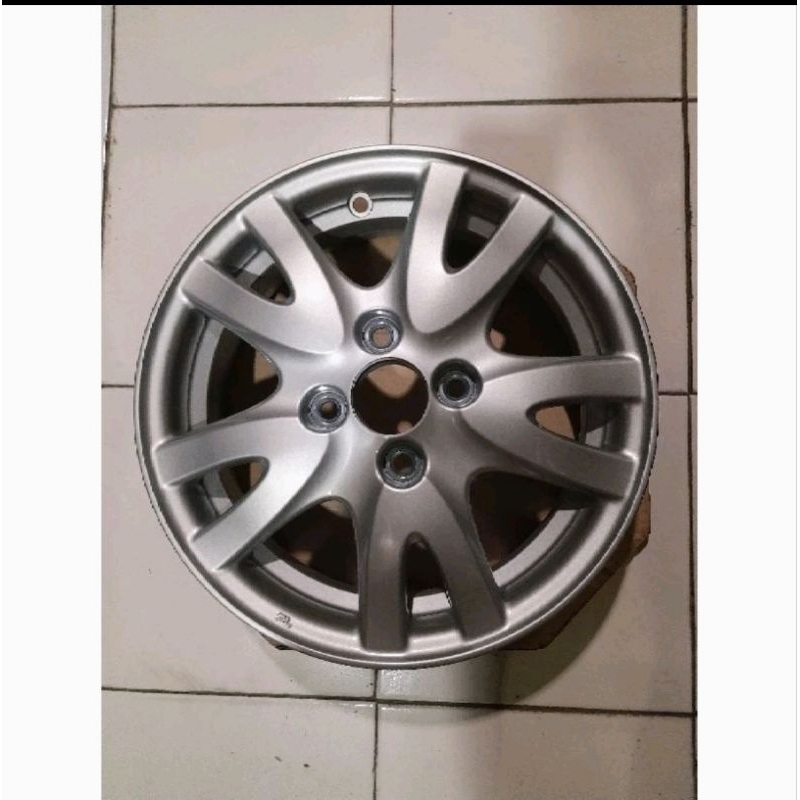 Jual velg Honda Brio 2012-2013-2014-2015-2016 original | Shopee Indonesia
