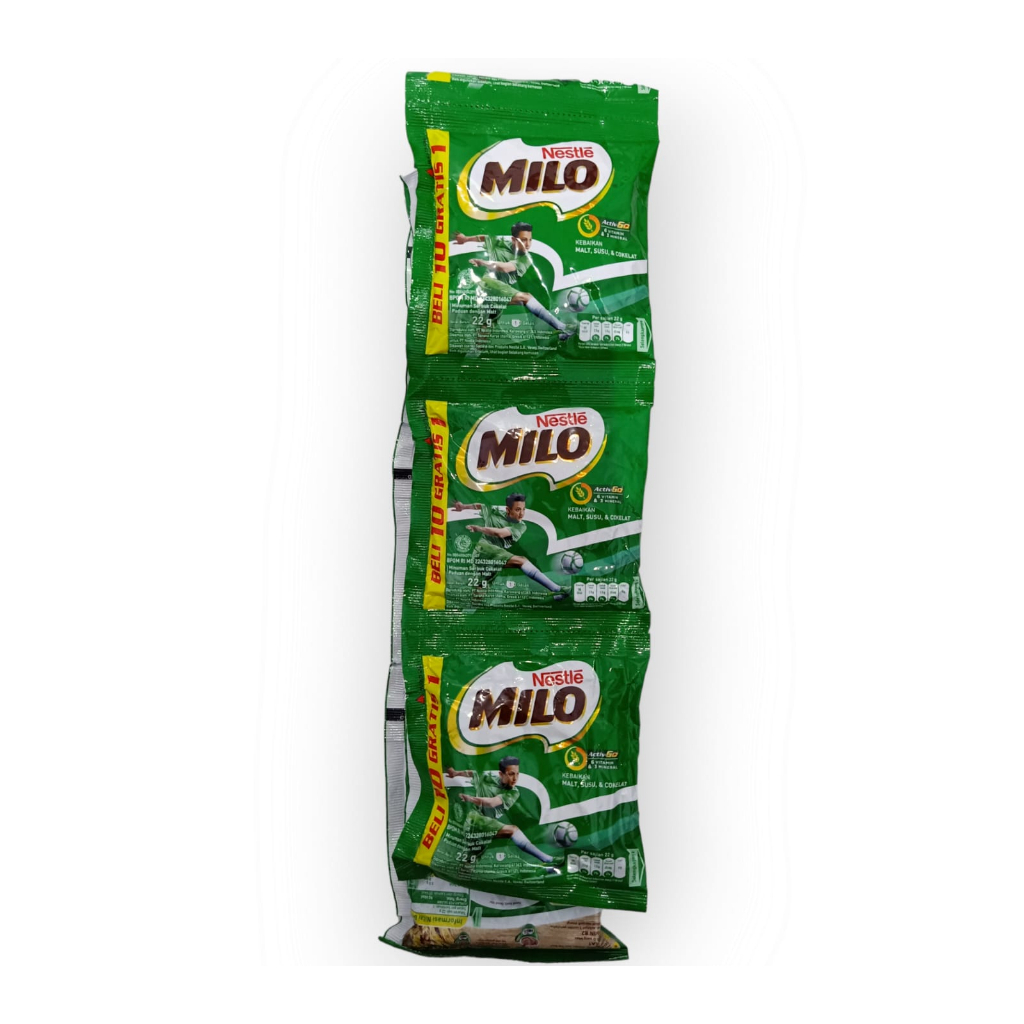 Jual MILO RENCENGAN (10 SACHET) | Shopee Indonesia