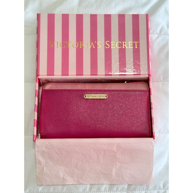 Jual Victoria’s Secret Wallet Pink Original (Second) | Shopee Indonesia