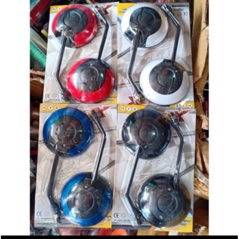 Jual kaca Spion motor model scoopy gagang standar spion bulat ready ...