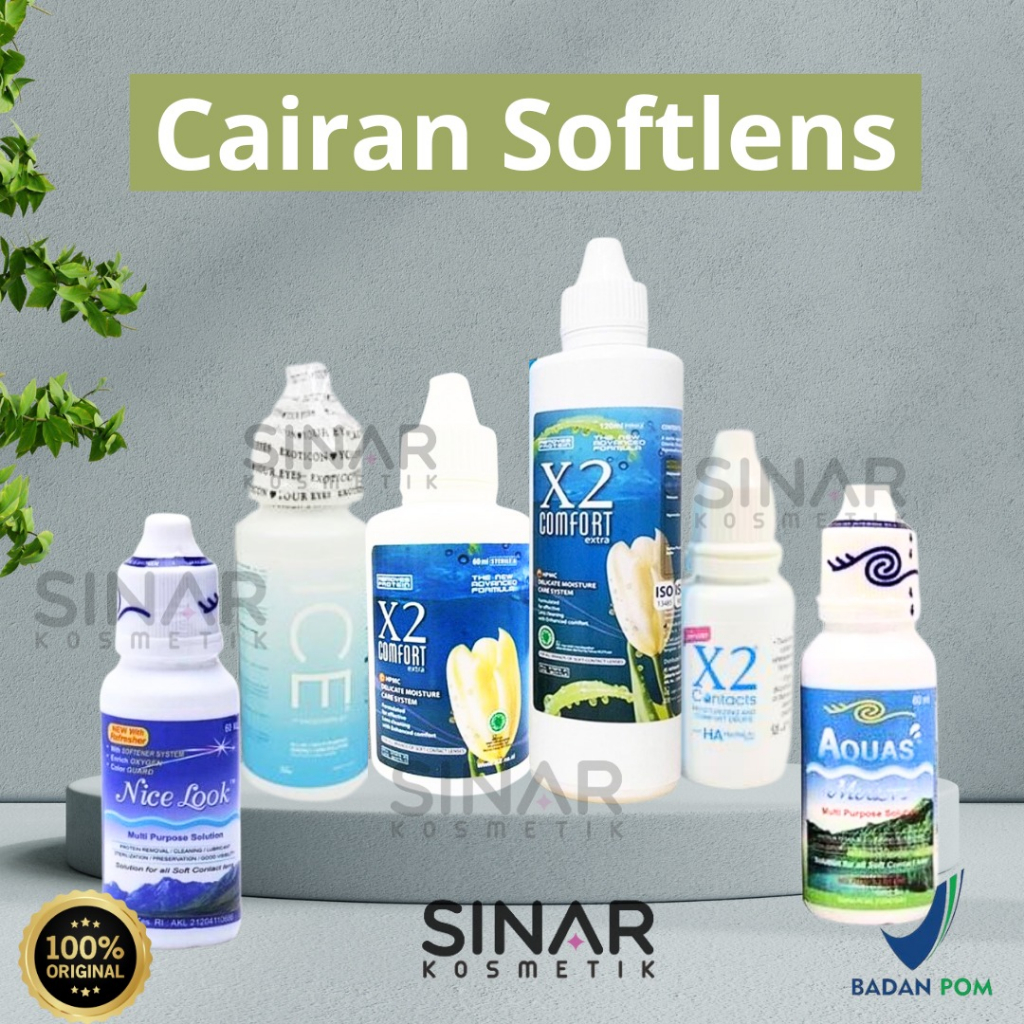 Jual Cairan Softlens 60ml - 120ml - 500ml | Tetes Mata 15ml | / Tetes ...