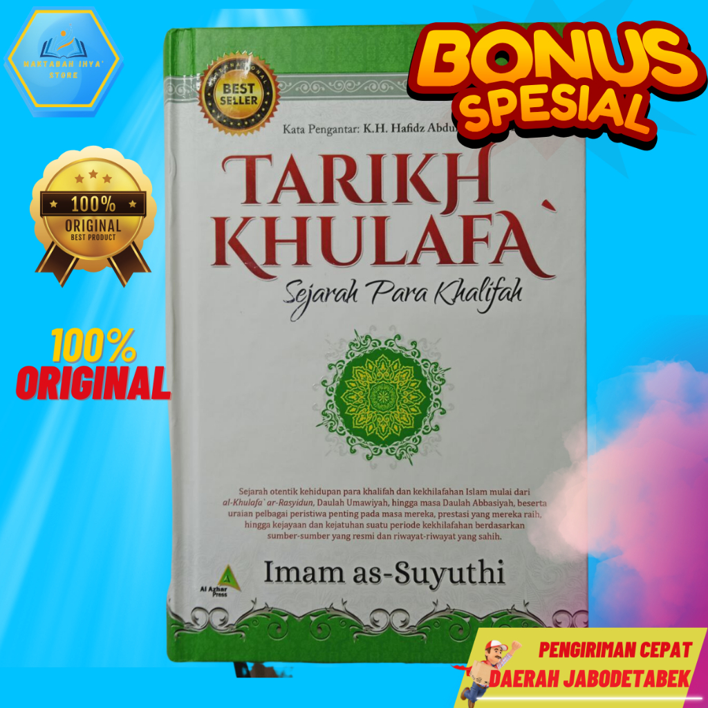 Jual Kitab buku Tarikh tarikhul islami sejarah peradaban islam original ...