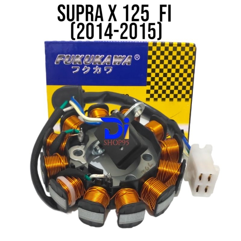 Jual SPULL ASSY FUKUKAWA SUPRA X 125 FI (2014-2015) SPOOL KOMPLIT HONDA SUPRA X 125 INJEKSI SPUL ...