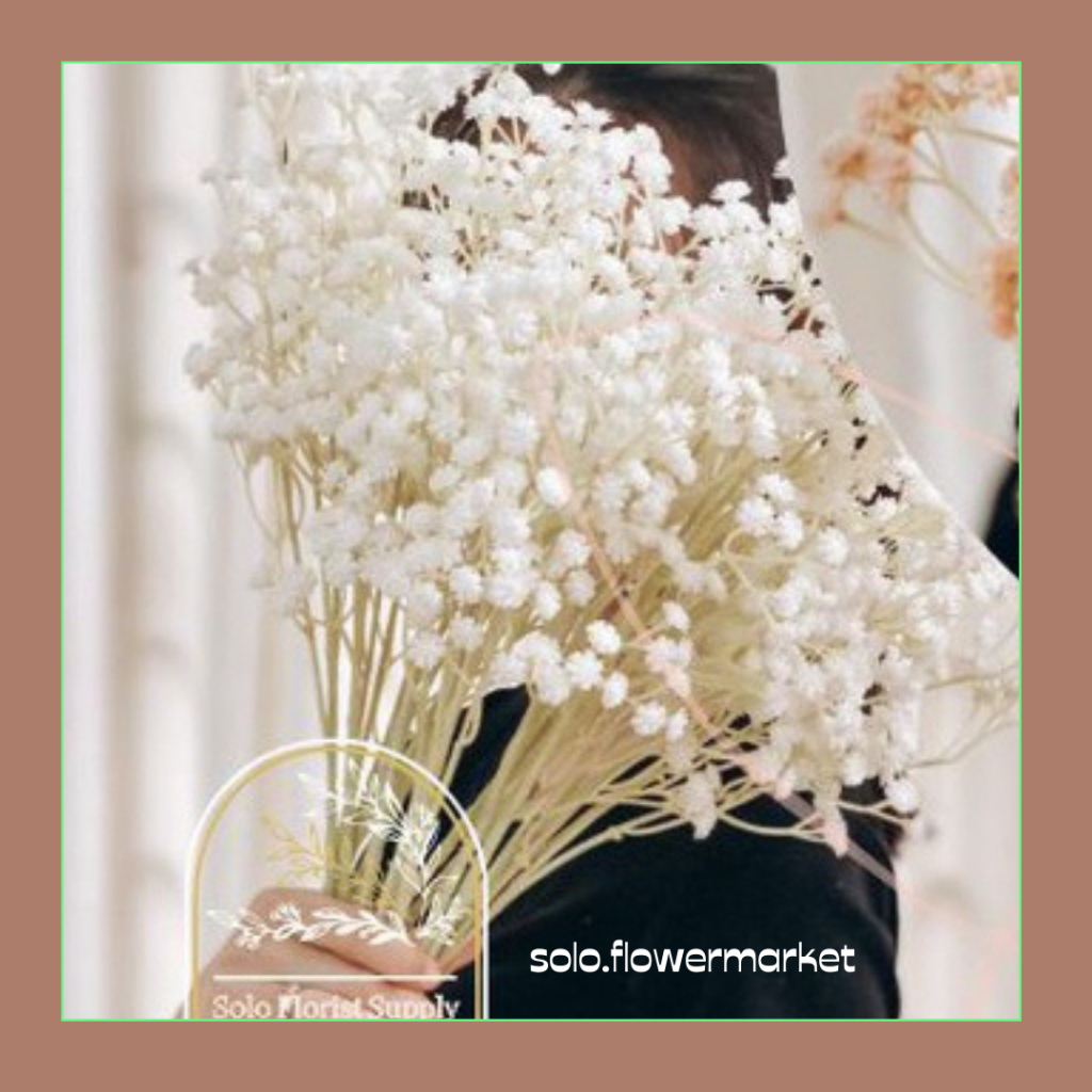 Jual Artificial Baby's Breath Gypsophila artifisial bunga palsu plastik ...