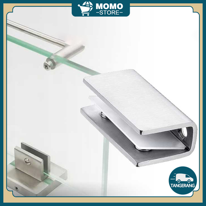 Jual 55mm Ambalan Penjepit Kaca Penebalan Jepitan Kaca 304 Stainless ...