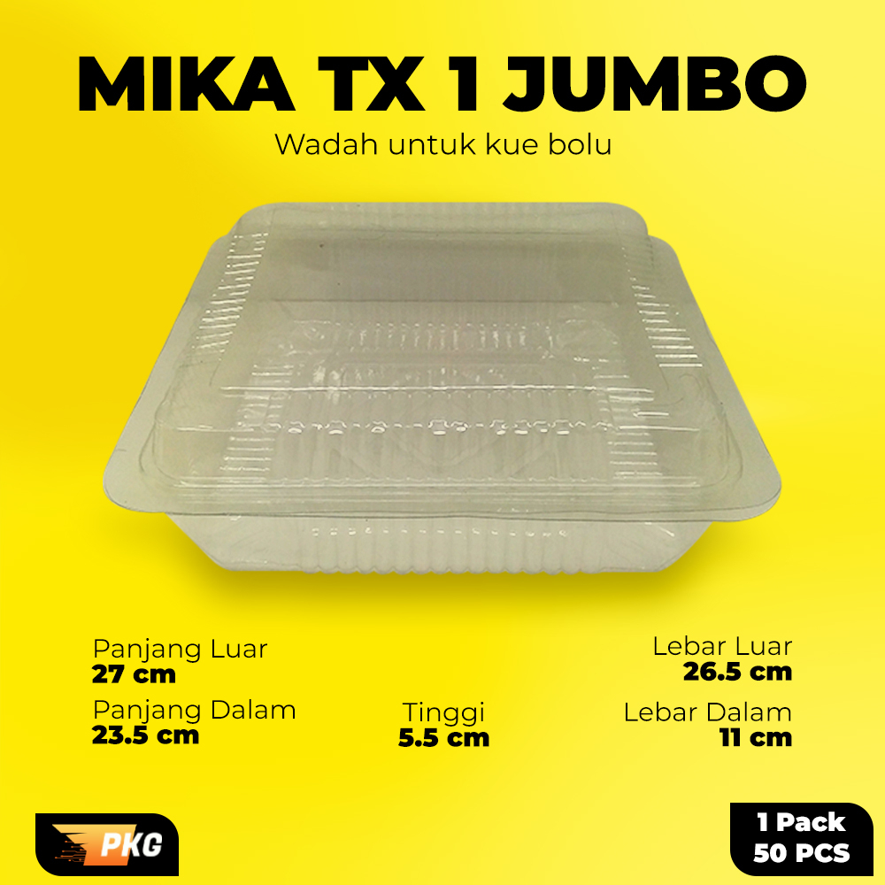 Jual Mika Jumbo / Mika Chiffon / Mika Kue Jumbo | Shopee Indonesia