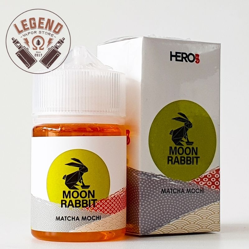 Jual FREEBASE - LIQUID MOON RABBIT Matcha Mochi 60ML 3MG 6MG AUTHENTIC ...