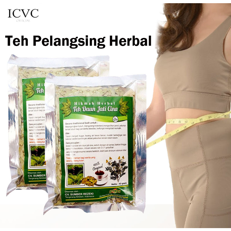 Jual Teh Daun Jati Cina Jenis Curah Hikmah Herbal- Minuman Pelangsing ...