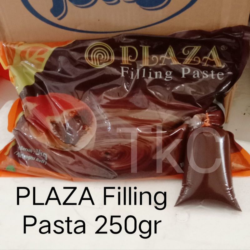 Jual Filling Paste PLAZA 250gr - Filling paste Coklat | Shopee Indonesia