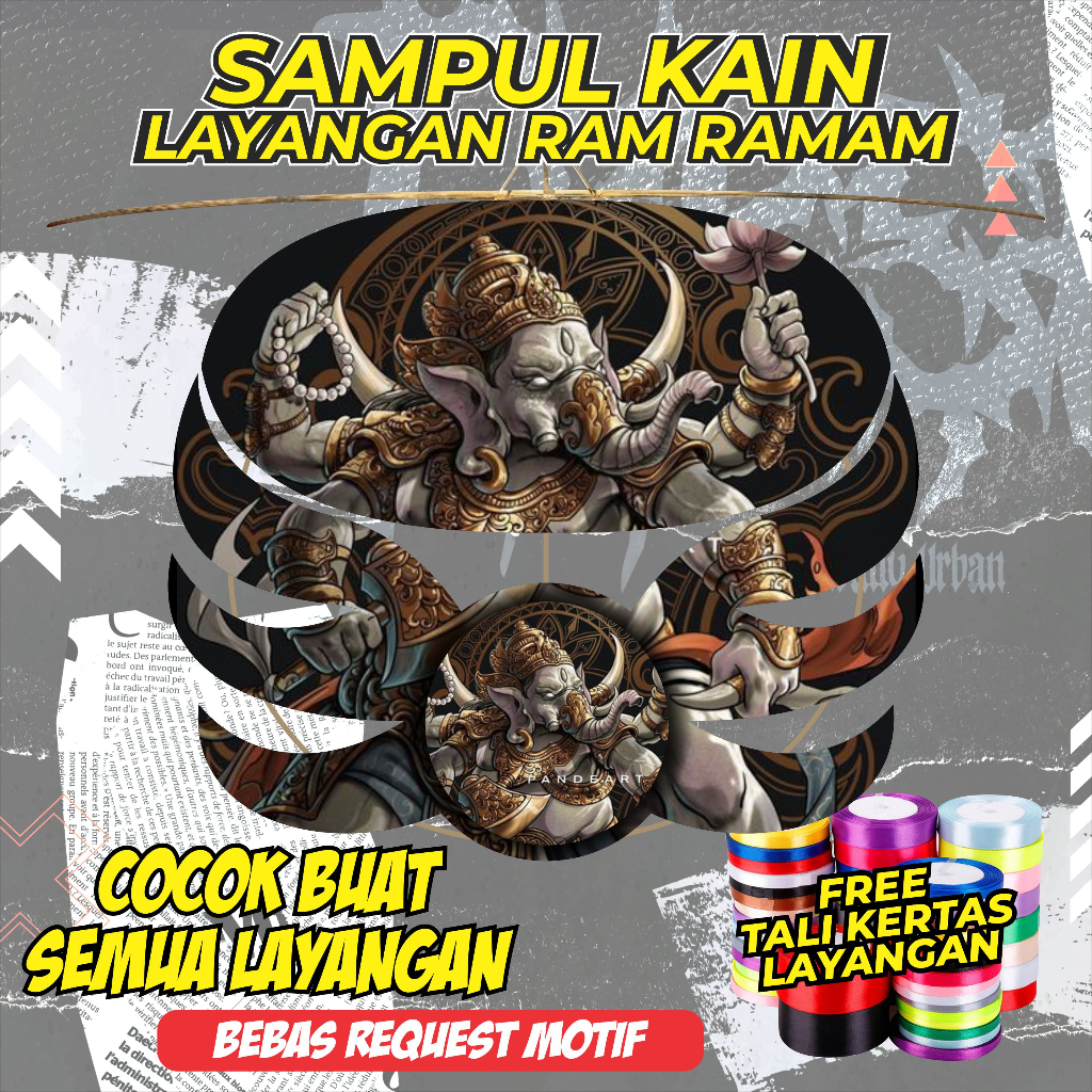 Jual SAMPUL KAIN LAYANGAN GAPANGAN I PEGON I CEPER I SAWANGAN I RAM ...