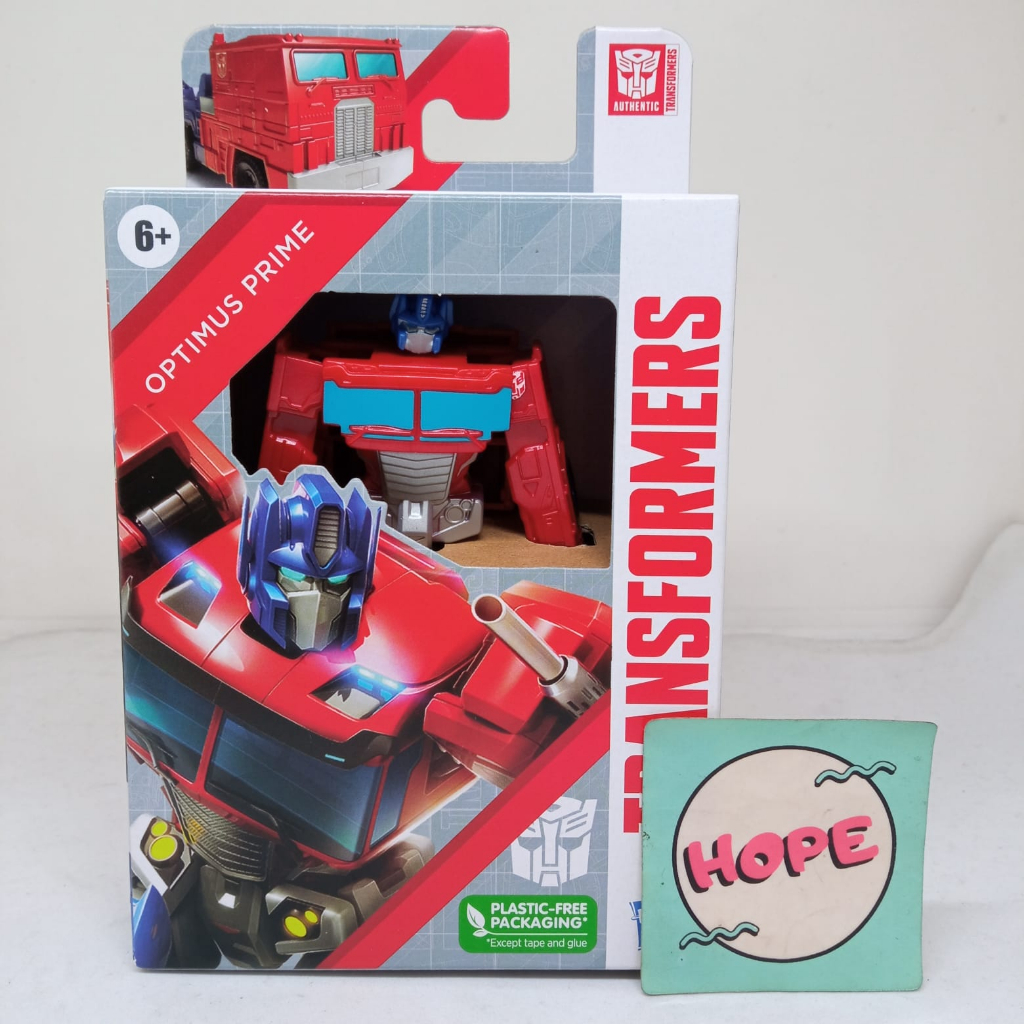 Jual Transformers Authentics More Than Meets The Eye Optimus Prime ...