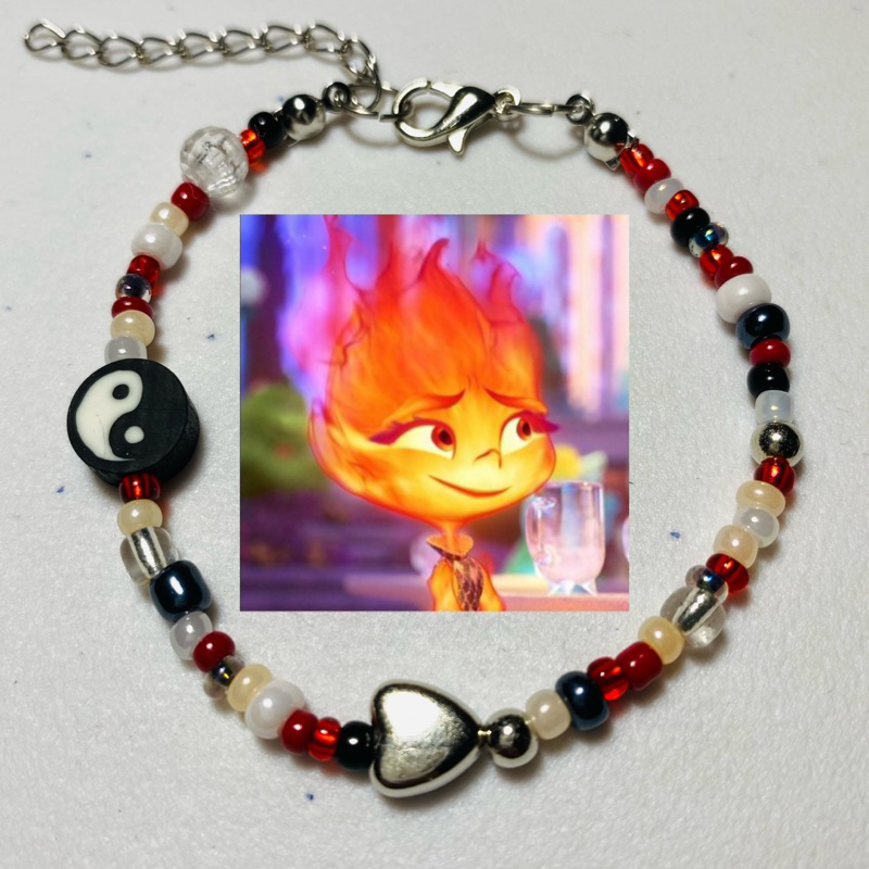 Jual Elemental Movie theme bracelet | Gelang manik tema Elemental ...