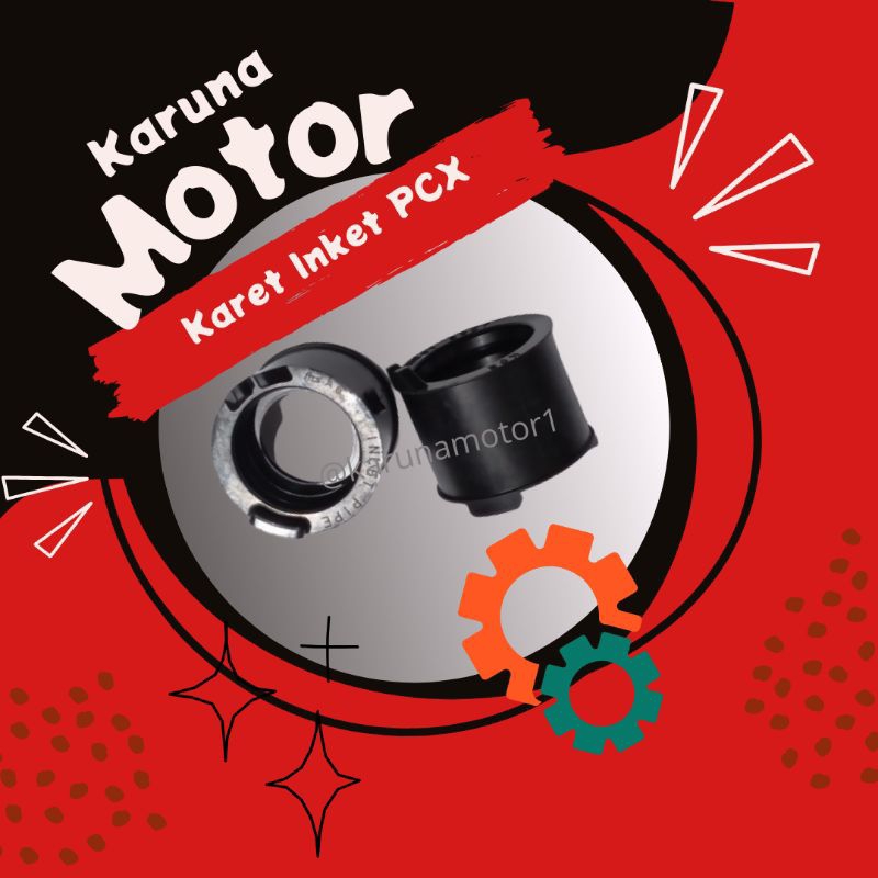 Jual Karet Intake Honda PCX KOR Original | Shopee Indonesia