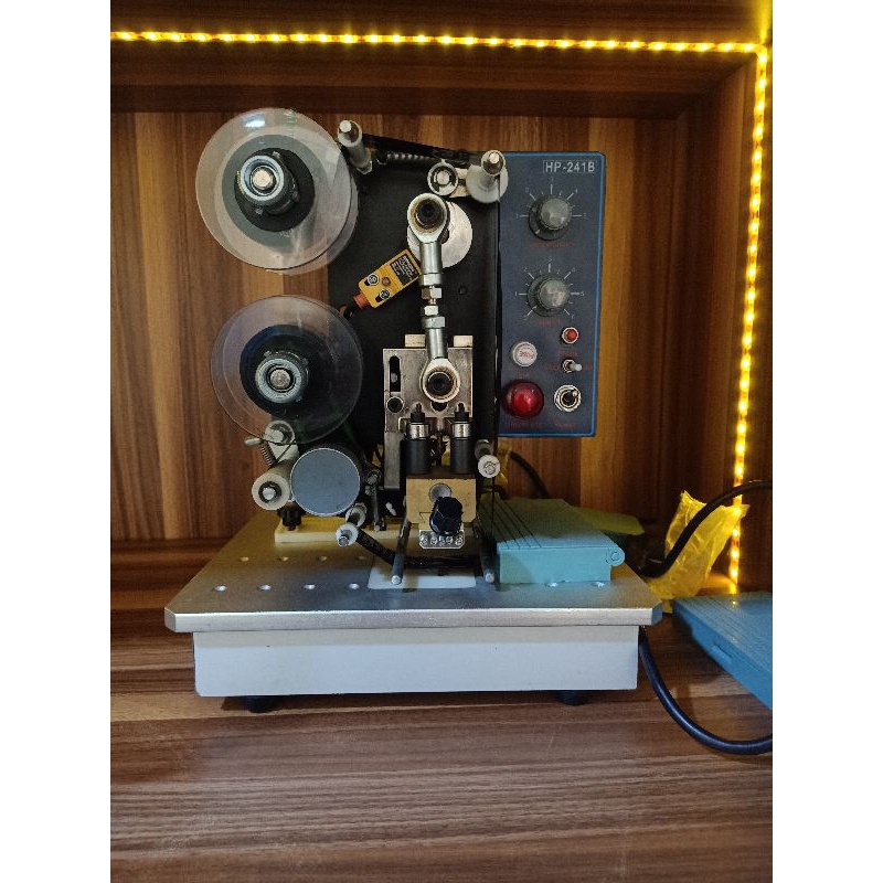 Jual mesin coding Hp-241B alat cetak kode expired date | Shopee Indonesia