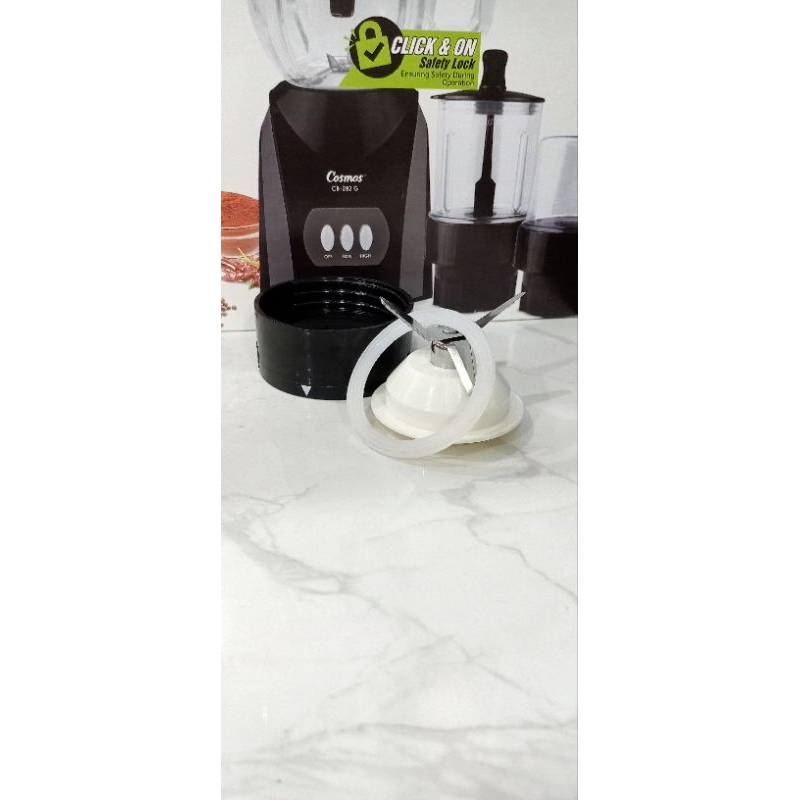 Jual Dudukan Pisau Blender Cosmos Satu Set Cb-282g-Cb281g ORIGINAL ...