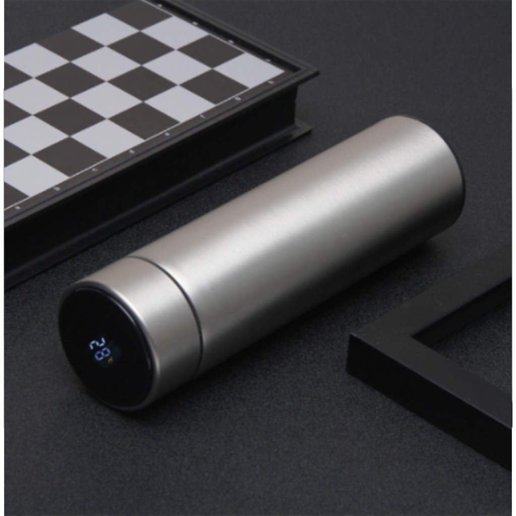 Jual MJG TERMOS Sakura LED GLOSSY Bahan Stainless Steel 304 stainless ...