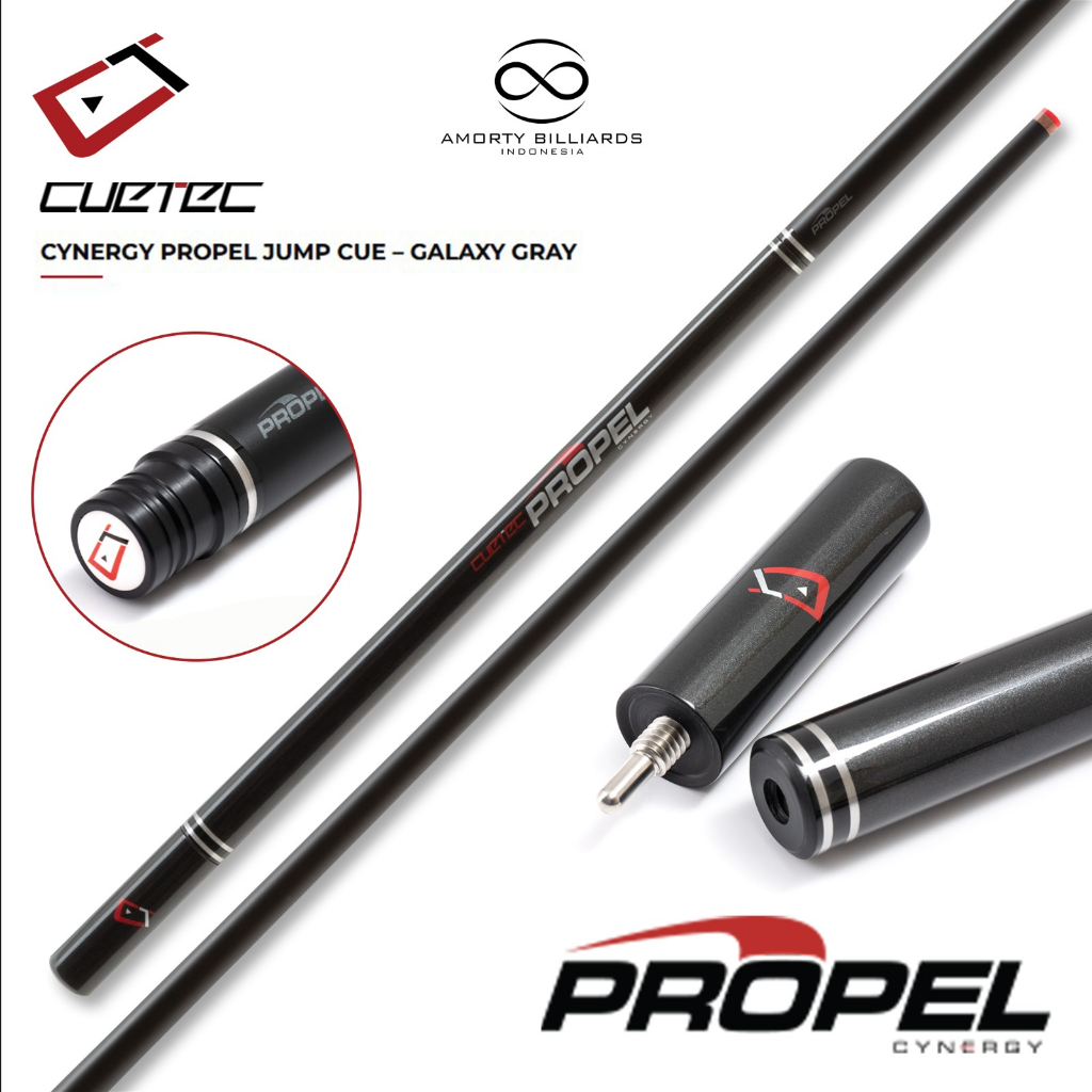 Jual Cuetec Cynergy Propel Jump Cue - Galaxy Gray | Shopee Indonesia