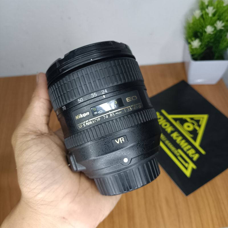 Jual Nikon afs 24-85mm ED / LENSA NIKON 24-85MM VR F3.5 | Shopee Indonesia