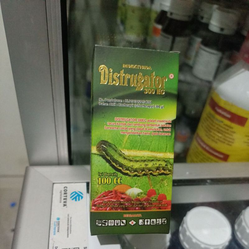 Jual Distrugator 300ec insektisida bahan aktif klorpenafir 300g/l ...