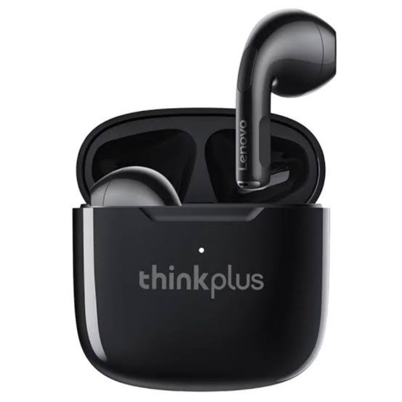 Jual Black - ThinkPlus Lenovo Livepods LP1 Pro Wireless Bluetooth Earbuds | Shopee Indonesia