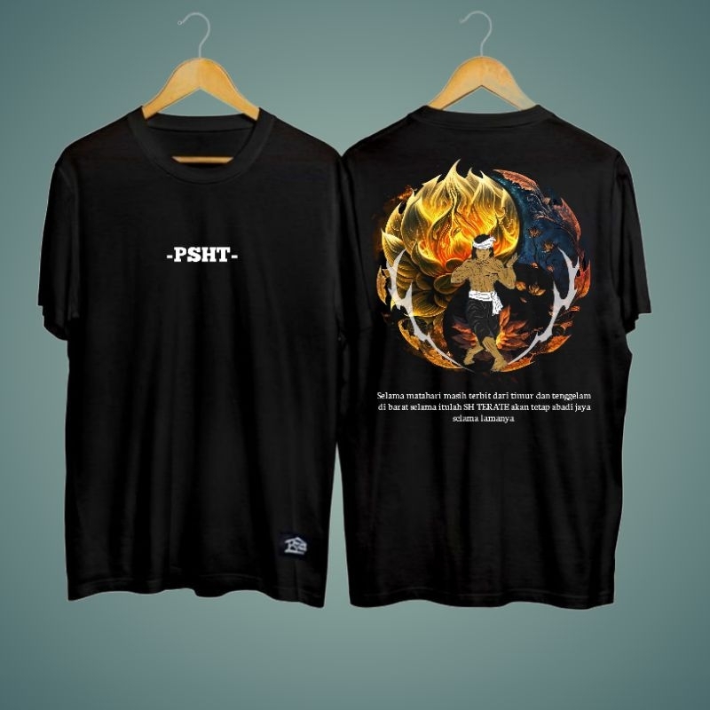 Jual kaos Psht TERBARU kaos bunga terate kaos Psht limited edition kaos ...