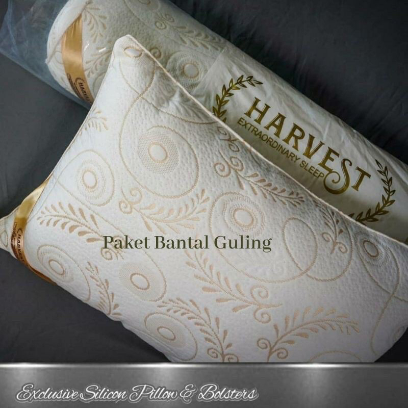 Jual BANTAL HOTEL HARVEST BRENDIS EBOR BANTAL GULING EMPUK KUALITAS ...