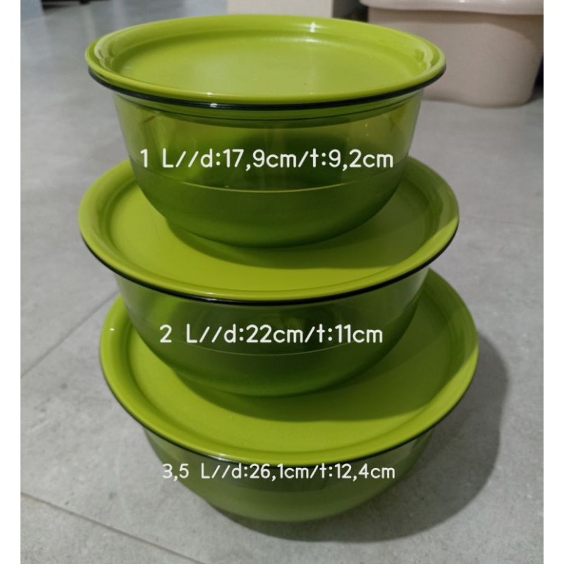 Jual Tupperware Table Collection (3) | Shopee Indonesia