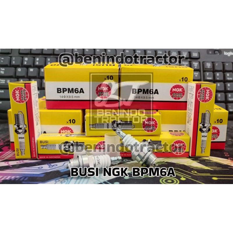 Jual Busi NGK Asli Spark Plugs B8HS | Shopee Indonesia