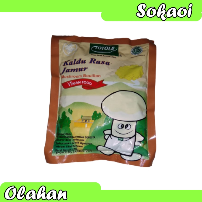 Jual TOTOLE PENYEDAP RASA BAHAN JAMUR | Shopee Indonesia