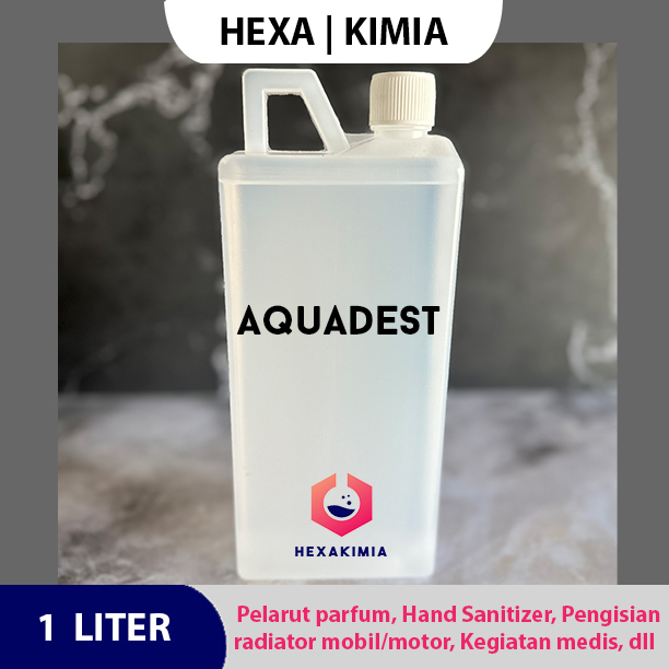Jual Aqaudes 1 Liter-Aquadest 1 Liter-Aquades | Shopee Indonesia