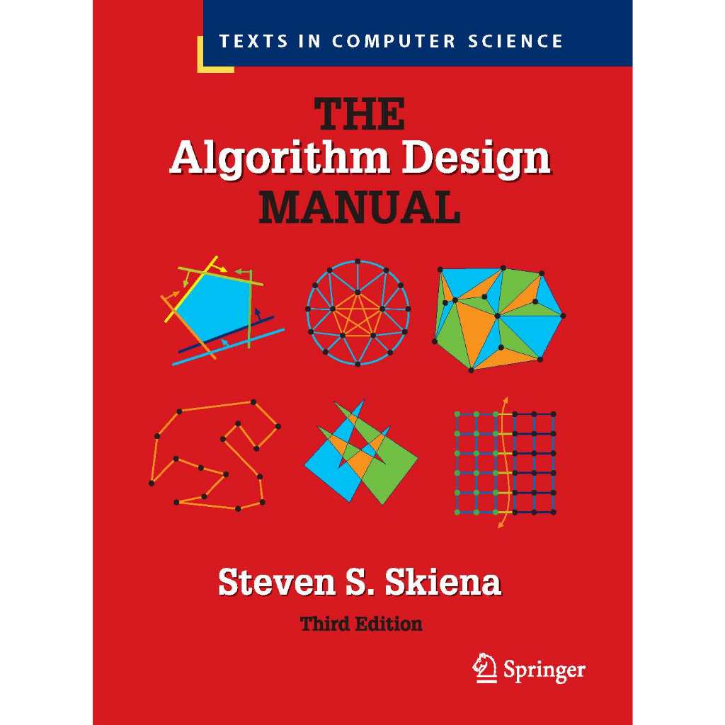 Jual Buku (Texts in Computer Science) Steven S. Skiena - The Algorithm ...
