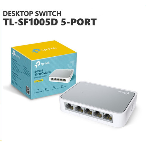 Jual TP Link TL-SF1005D switch hub 5 port 10/100Mbps Network Lan Internet | Shopee Indonesia