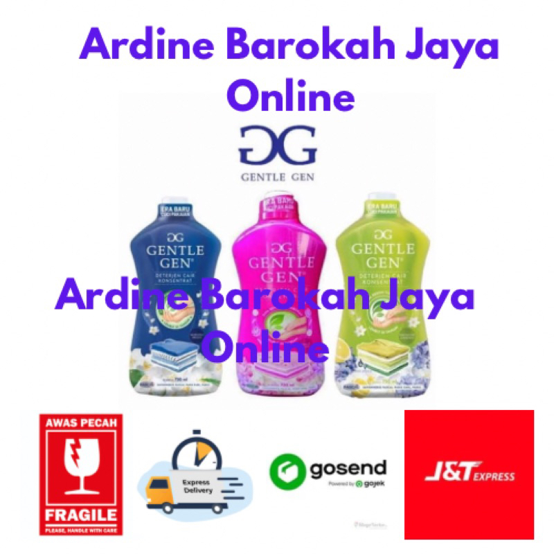 Jual Gentle gen kemasan botol 700ml | Shopee Indonesia